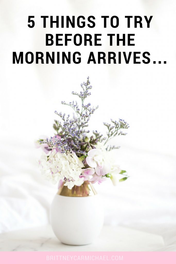 The Power of Mindful Morning Rituals - Brittney Carmichael