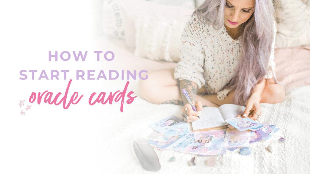 How to Start Reading Oracle Cards - Brittney Carmichael