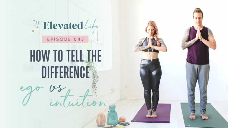 How To Tell The Difference Between Your Ego vs Intuition - Brittney ...