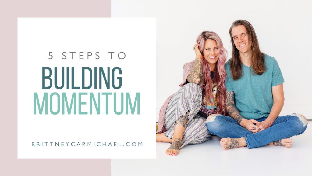 5 Steps to Building Momentum | The Elevated Life Podcast