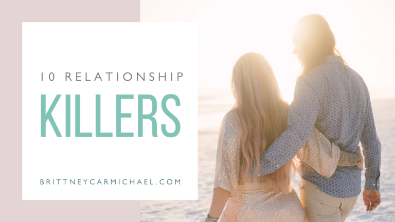 10 Relationship Killers