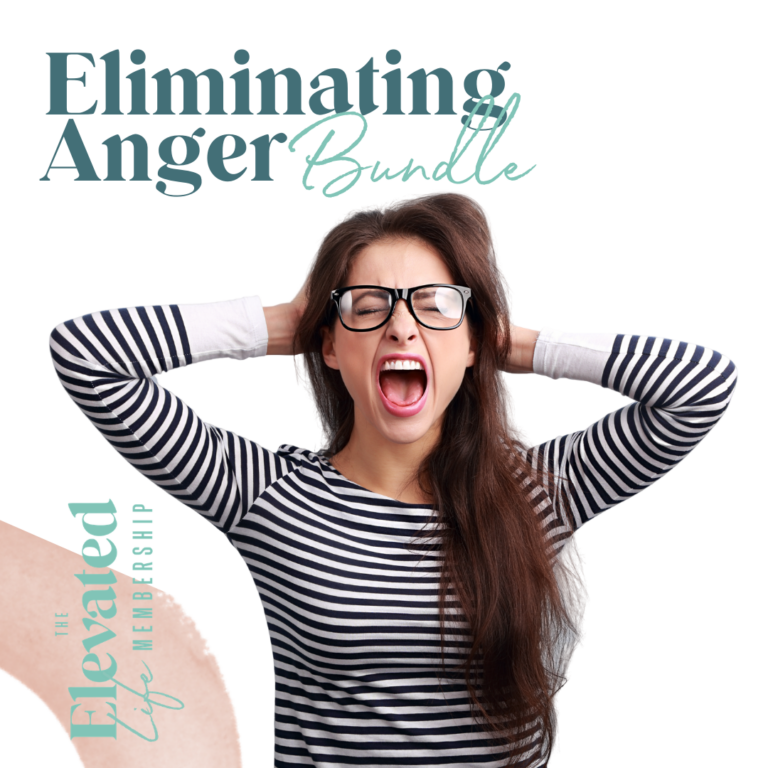 3 Strategies for Eliminating Anger | The Elevated Life Podcast