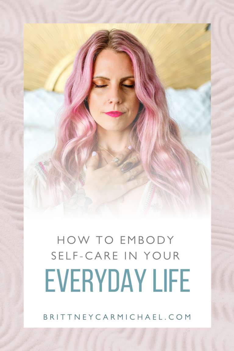 How to Embody Self-Care in Your Everyday Life | The Elevated Life